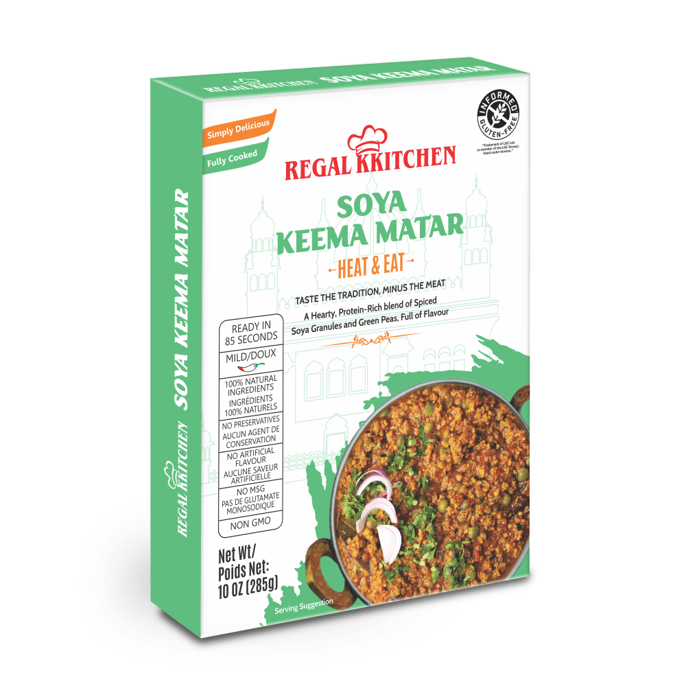 Regal Kitchen | RTE Indian Curries | Soya Chap | Combo Meal